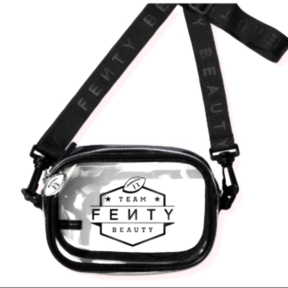 Fenty Beauty | Bags | Brand New Fenty Beauty Bag Superbowl Exclusive ...
